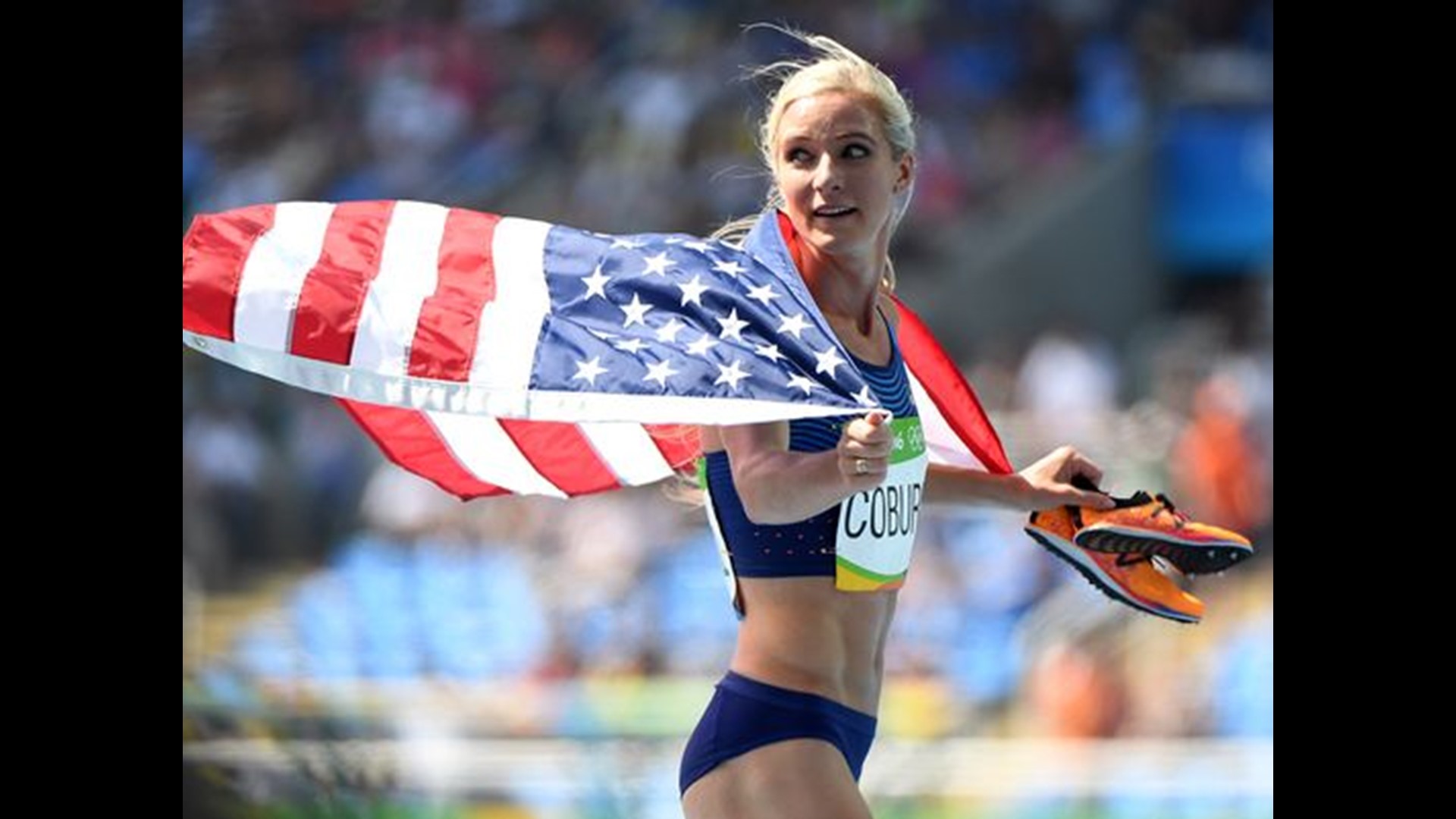 Emma Coburn takes bronze in women's 3,000 steeplechase | khou.com