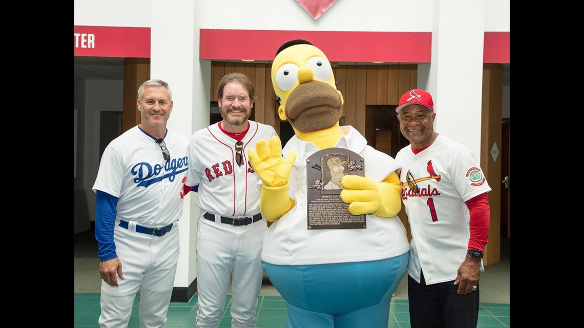 Homer Simpson 'inducted' into National Baseball Hall of Fame | khou.com
