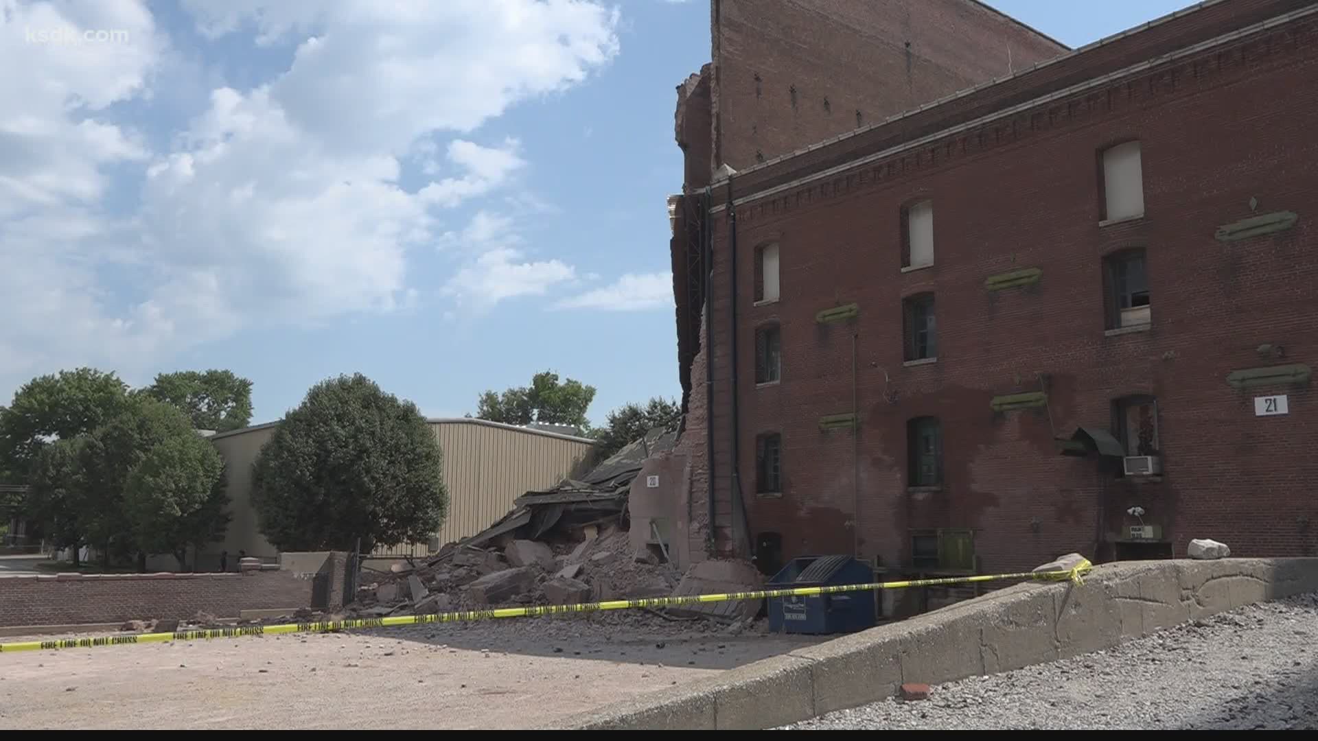 St Louis Lemp Mansion Collapse | Paul Smith