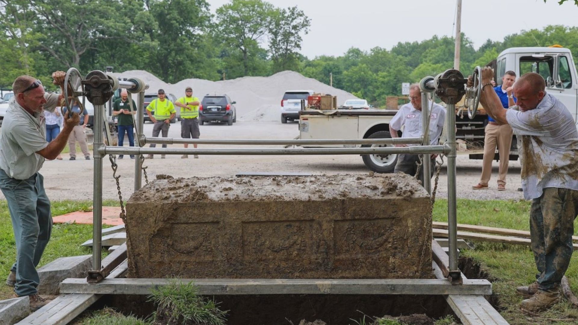 Mystery deepens: Multiple remains found inside grave tied to 1971 train ...