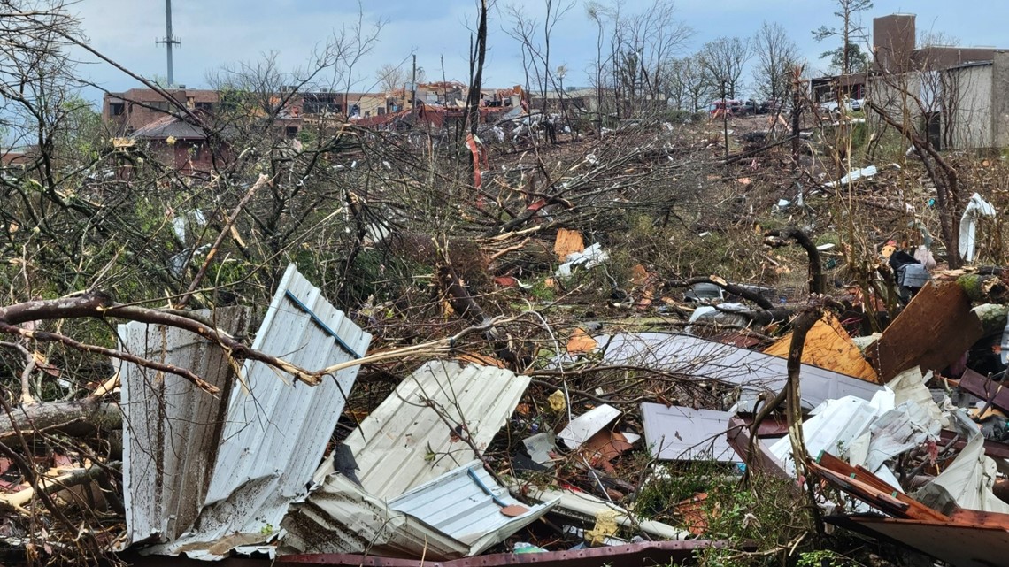 Parts of Arkansas hit by 'catastrophic' storm | khou.com