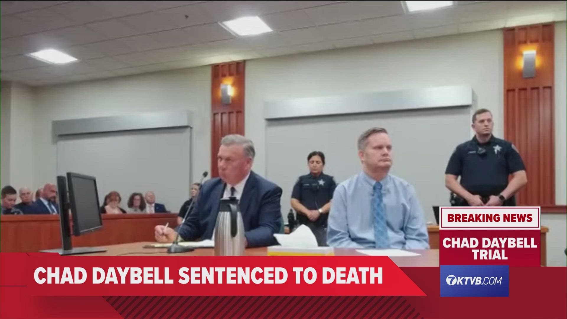 Jury sentences Chad Daybell to death Saturday | khou.com