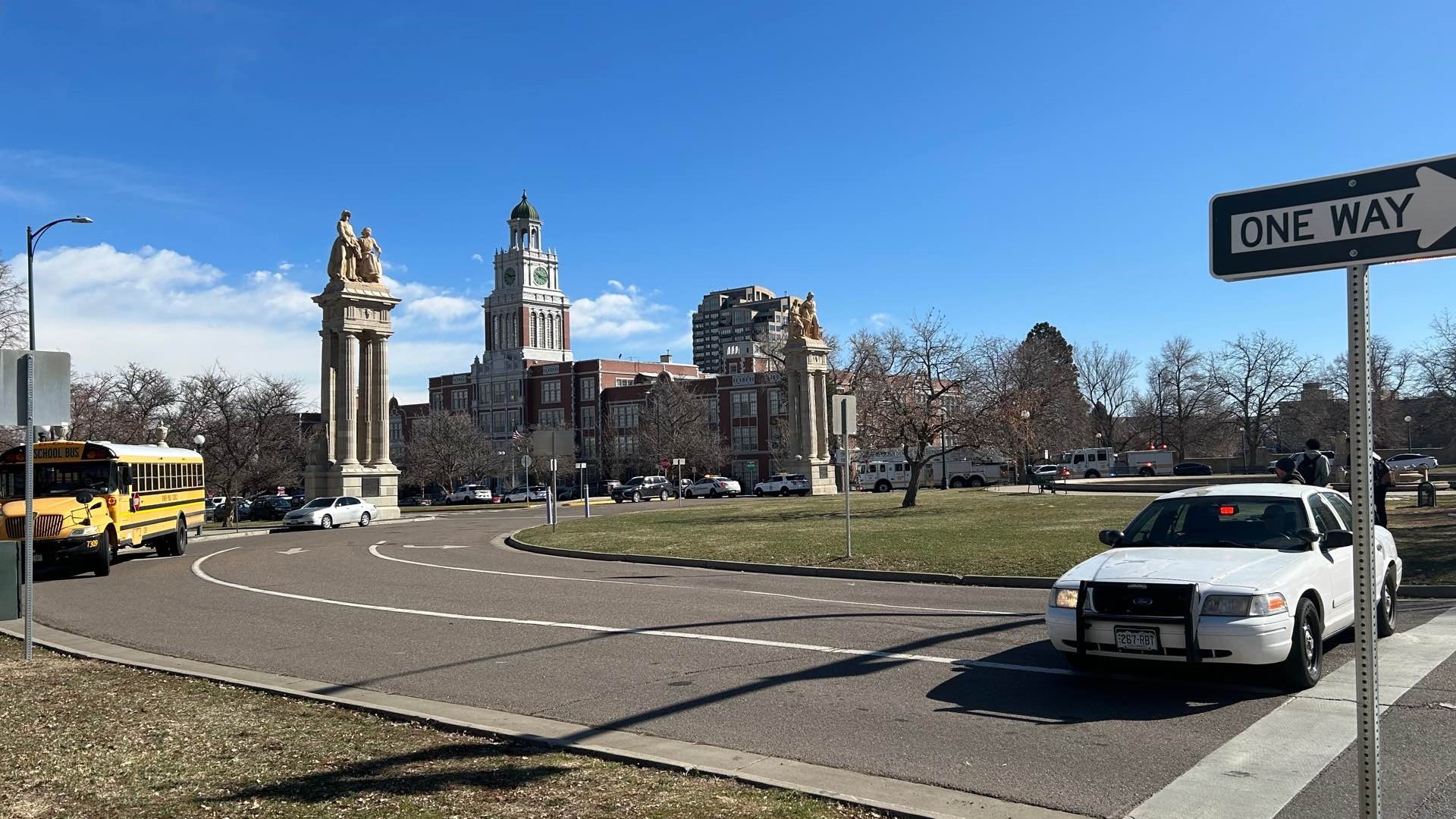 East High School shooting in Denver: 2 staff members hurt | khou.com