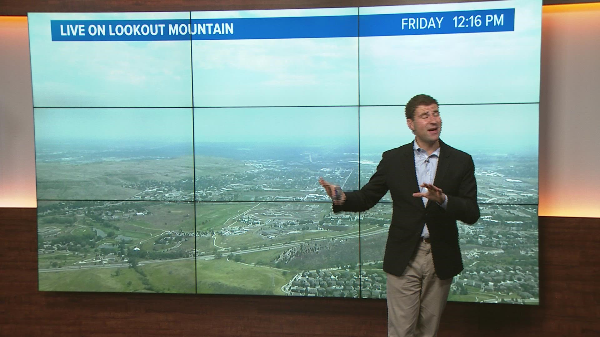Why this weekend could feature Denver's worst air quality so far this ...