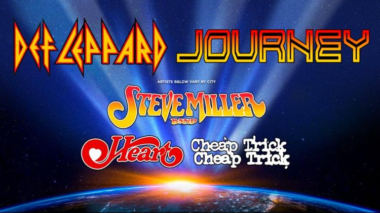 Journey, Def Leppard concert in Houston at Minute Maid Park | khou.com