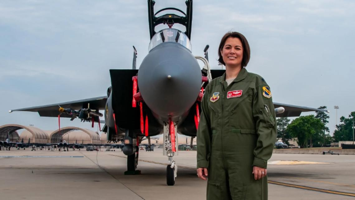 Air Force restores content on first female Thunderbird pilot to website ...