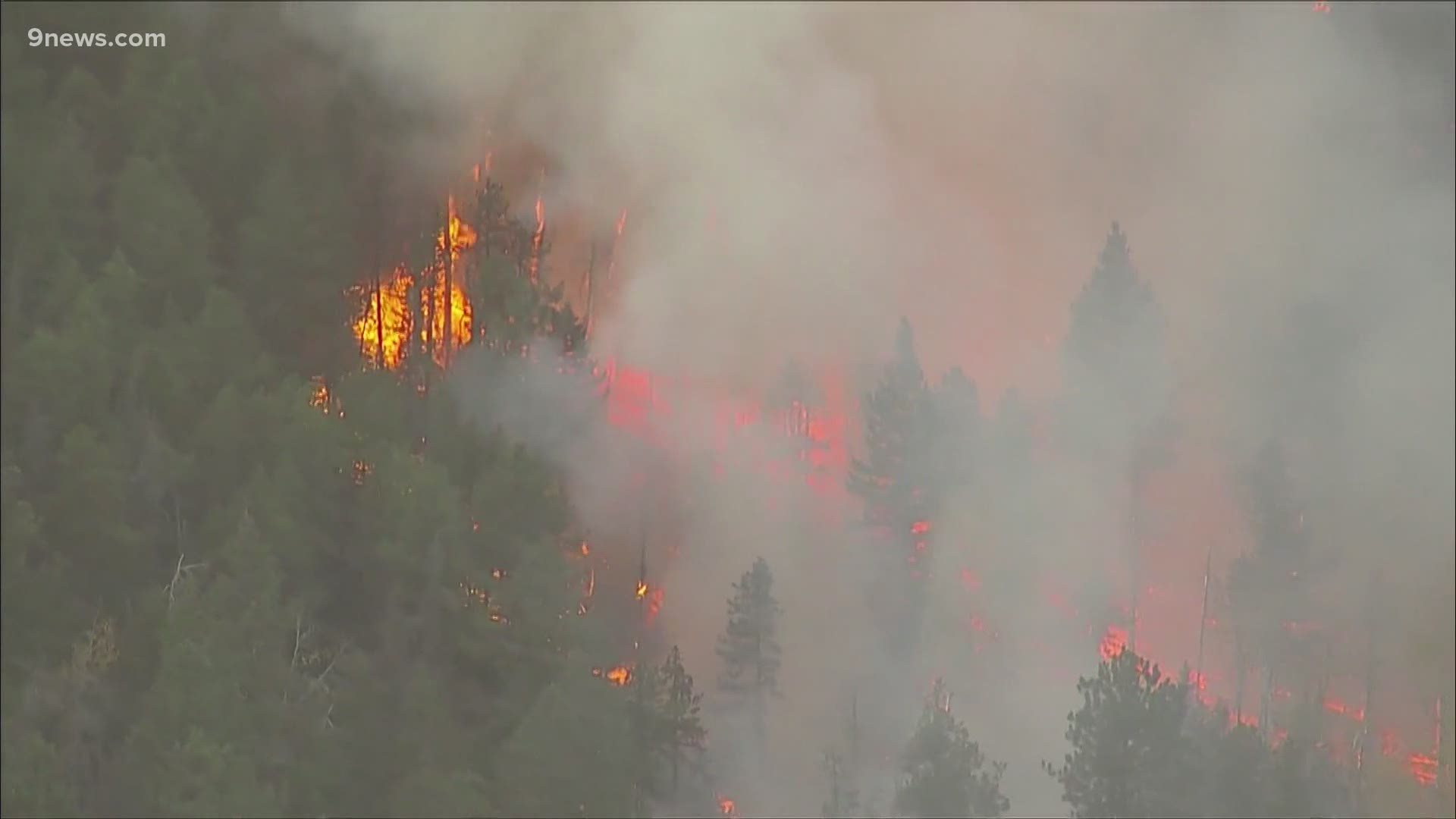 Updates on all the wildfires burning across Colorado | khou.com