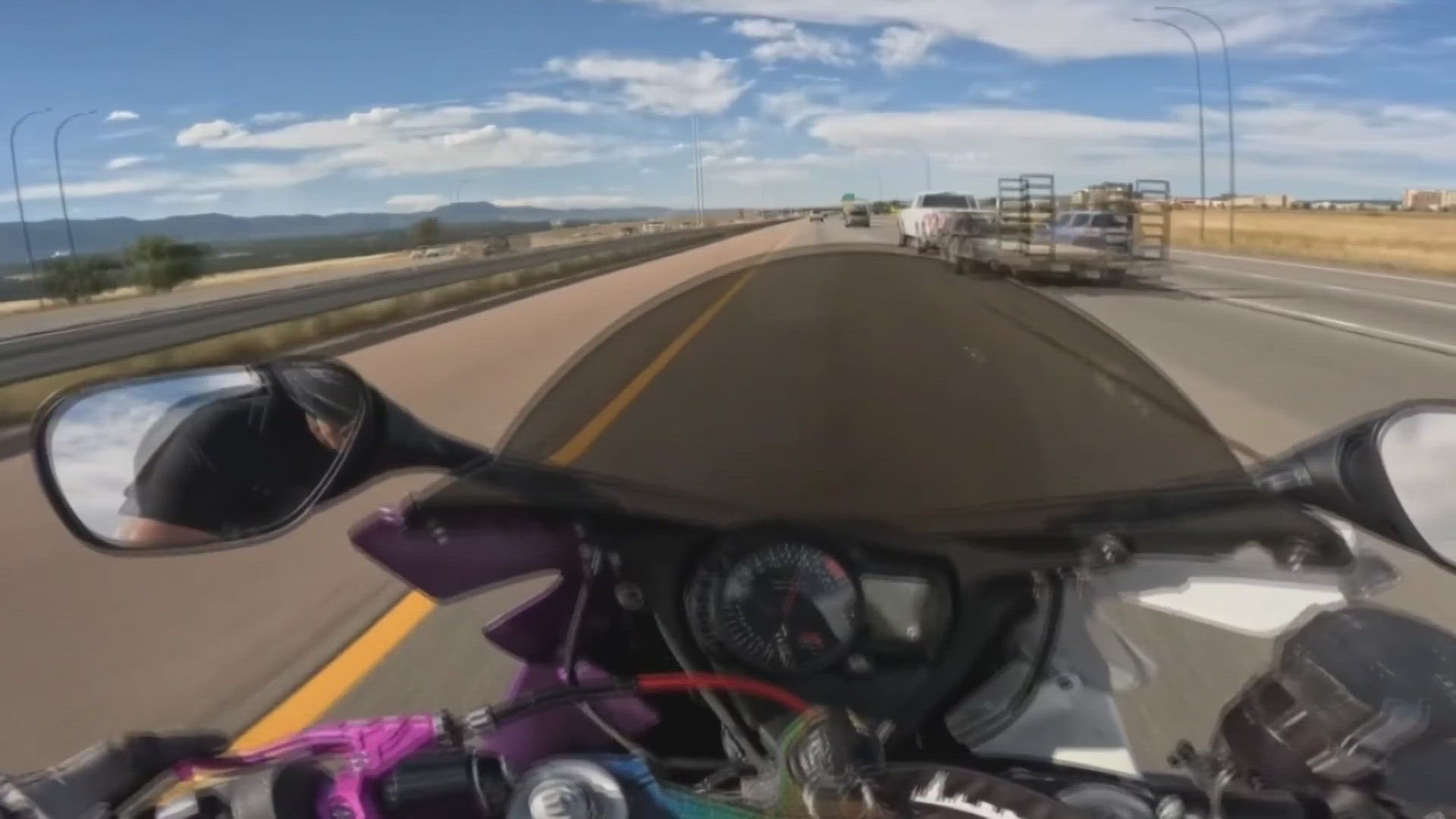 Speeding motorcyclist arrested in Texas | khou.com