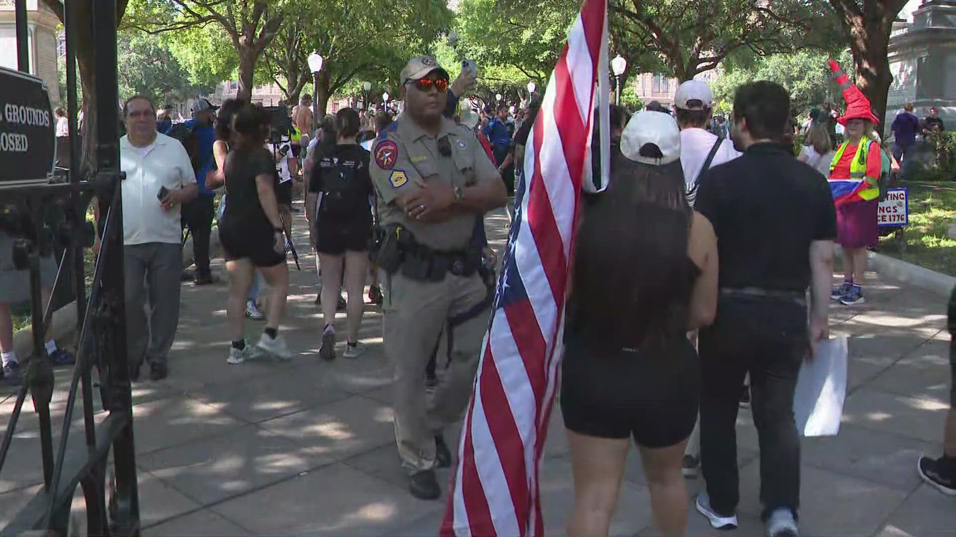 Texas Capitol reopens after suspect arrest amid protest threat | khou.com