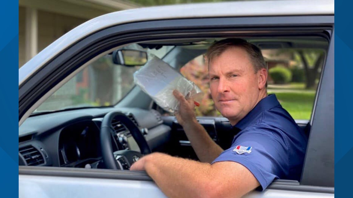 Austin CEO personally delivers masks to Houston | khou.com