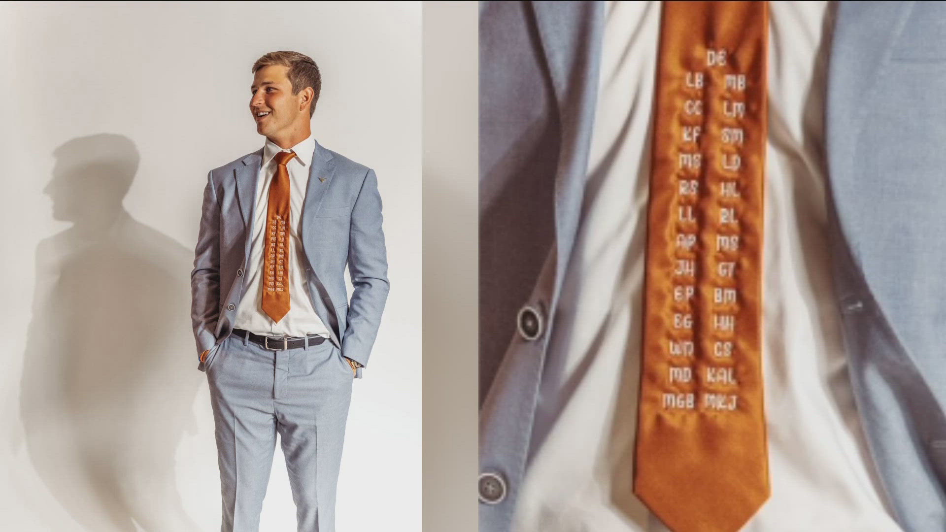 Michael Taaffe honors Camp Mystic victims at SEC Media Days | khou.com