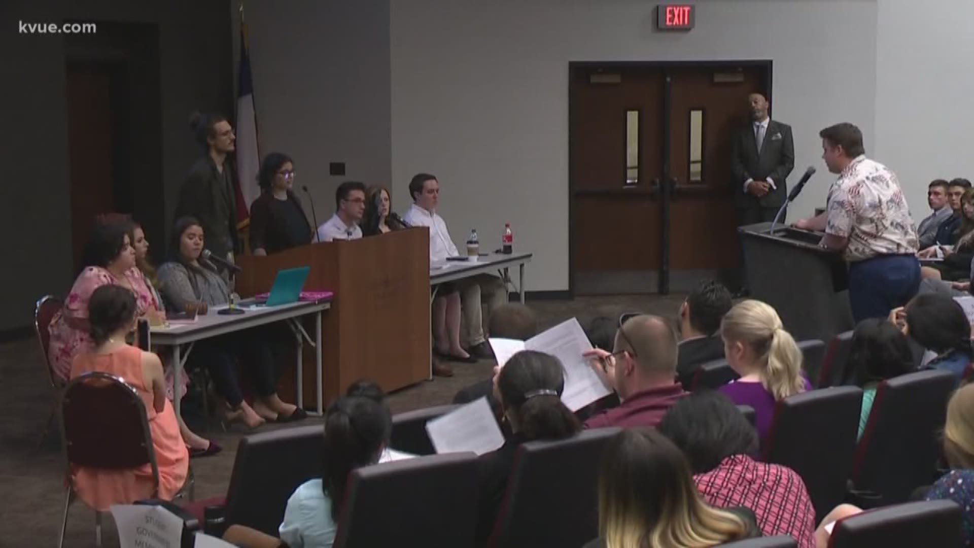 Texas State Student Body President Connor Clegg impeached | khou.com