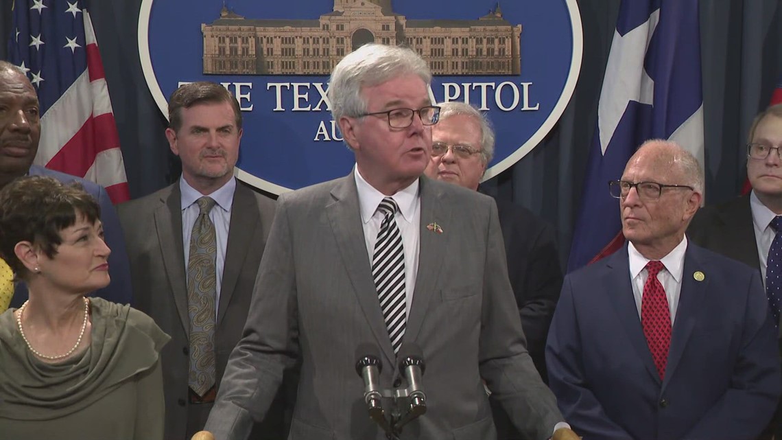 Lt. Gov. Dan Patrick issues gag order in Paxton impeachment trial ...