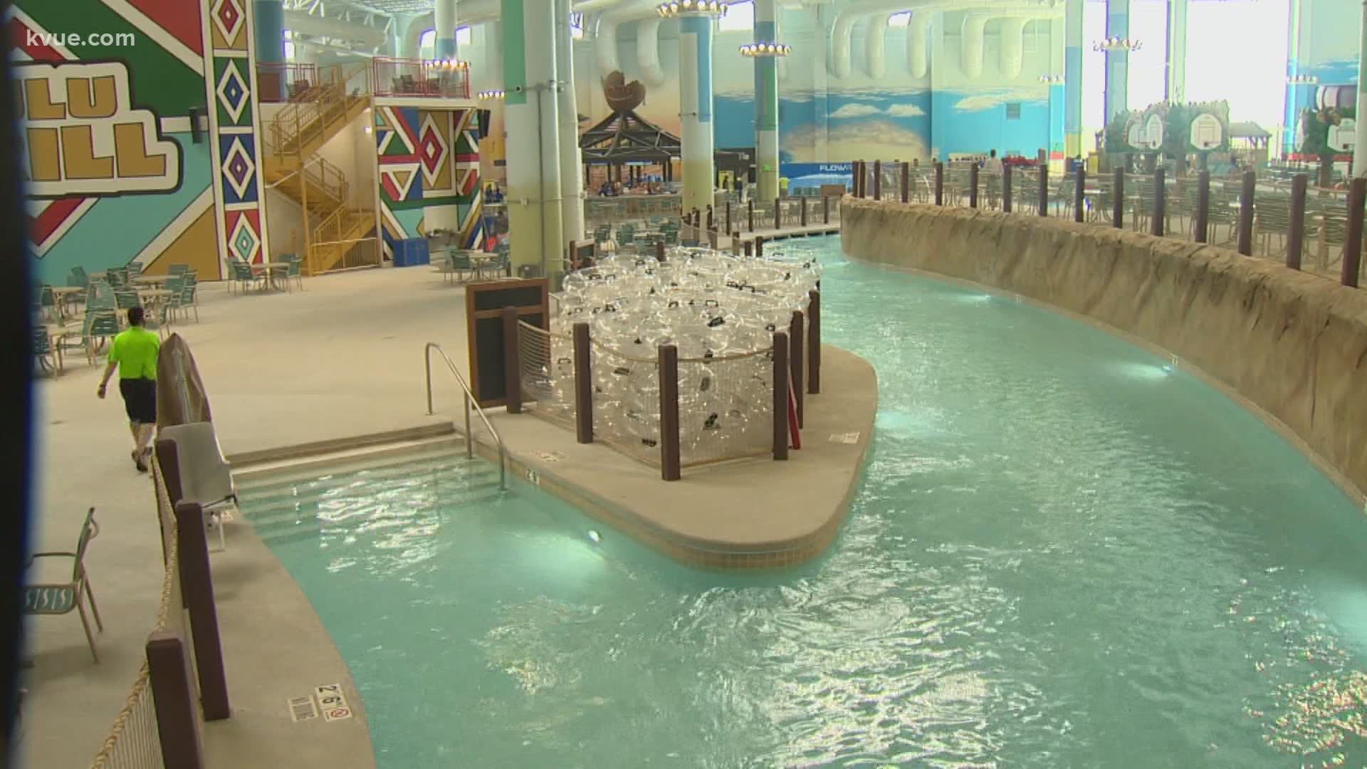 Kalahari Resort in Round Rock opens Nov. 12 | khou.com