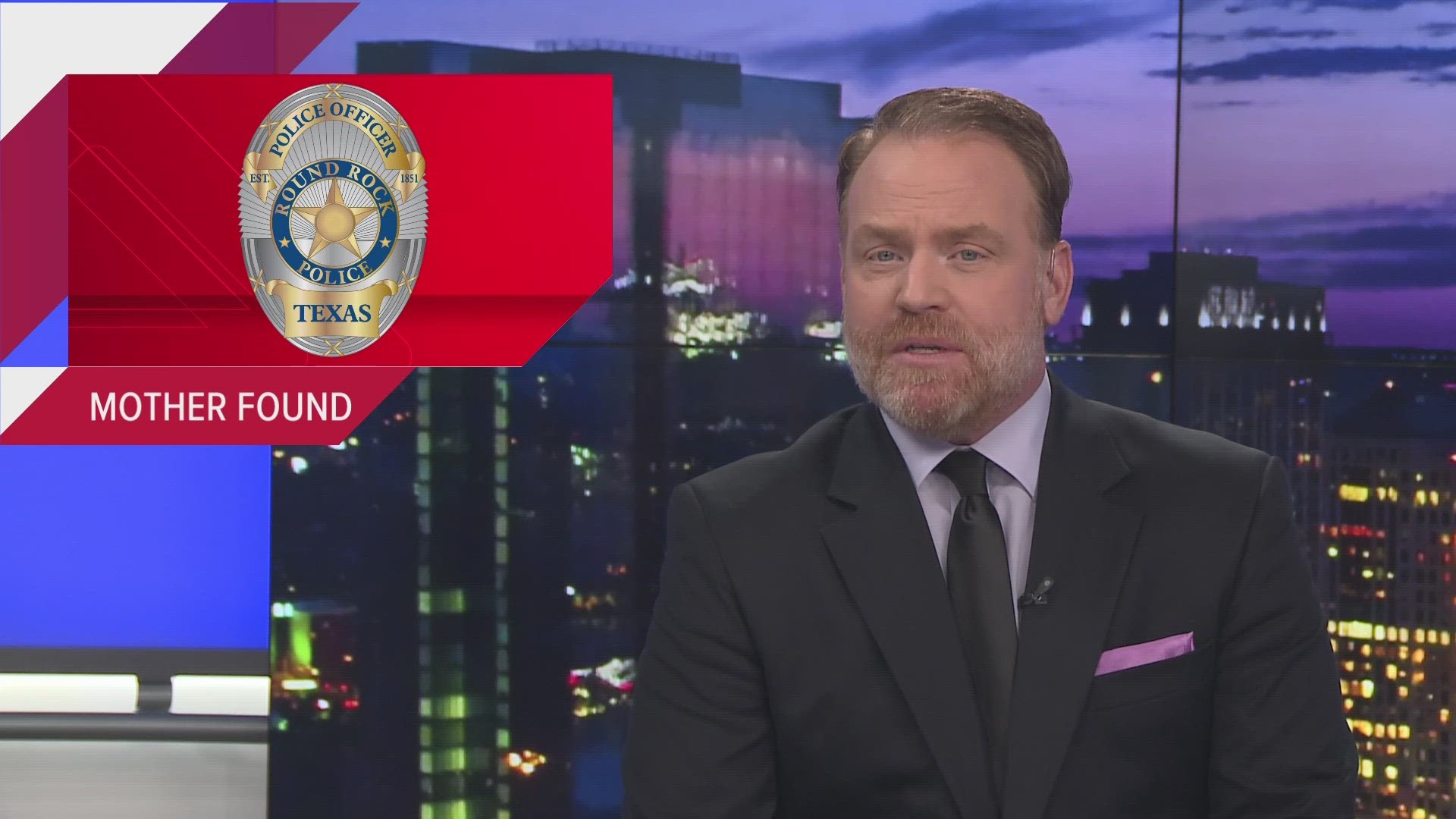 Missing Round Rock mother found safe | khou.com