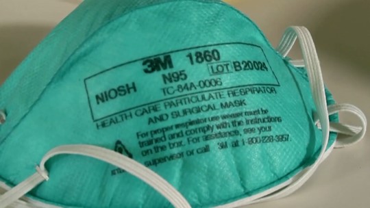 DOJ: Foreign government tricked into buying $317M in N95 masks | khou.com