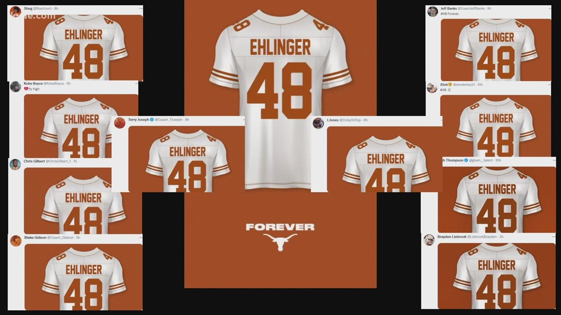 Jake Ehlinger death: Service held Wednesday, May 12 in Austin | khou.com