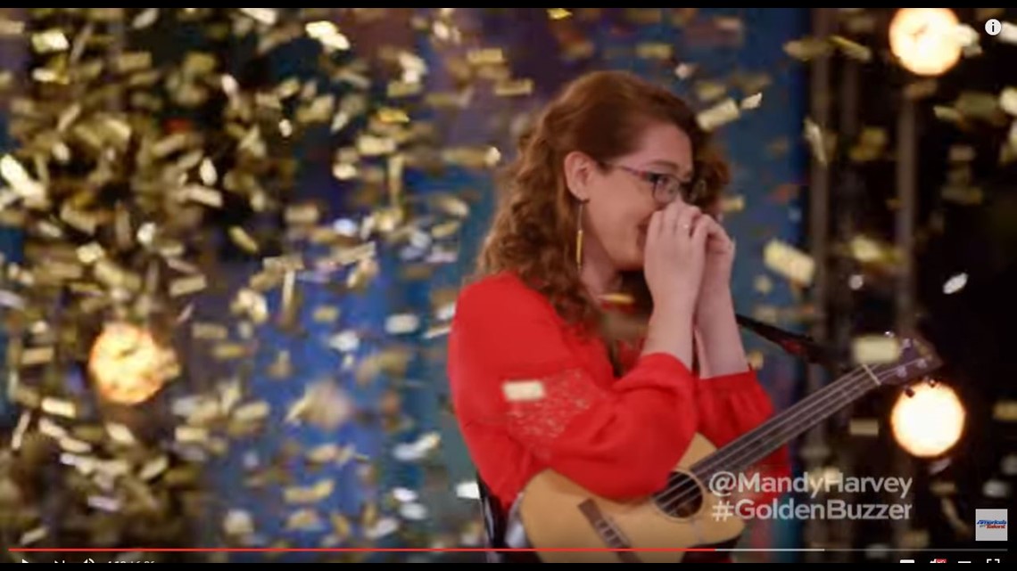 Deaf musician gets 'golden buzzer' on America's Got Talent | khou.com