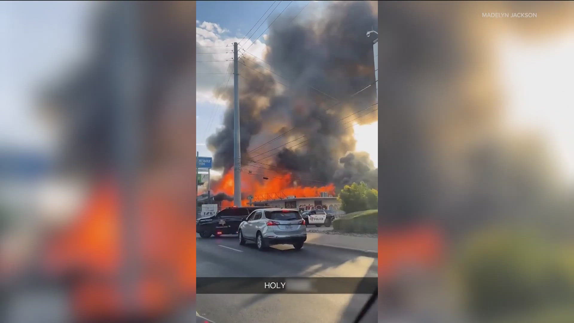 Fire ignites at abandoned Austin motel | khou.com