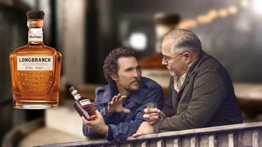 Matthew McConaughey releases new 'Wild Turkey Longbranch' bourbon ...