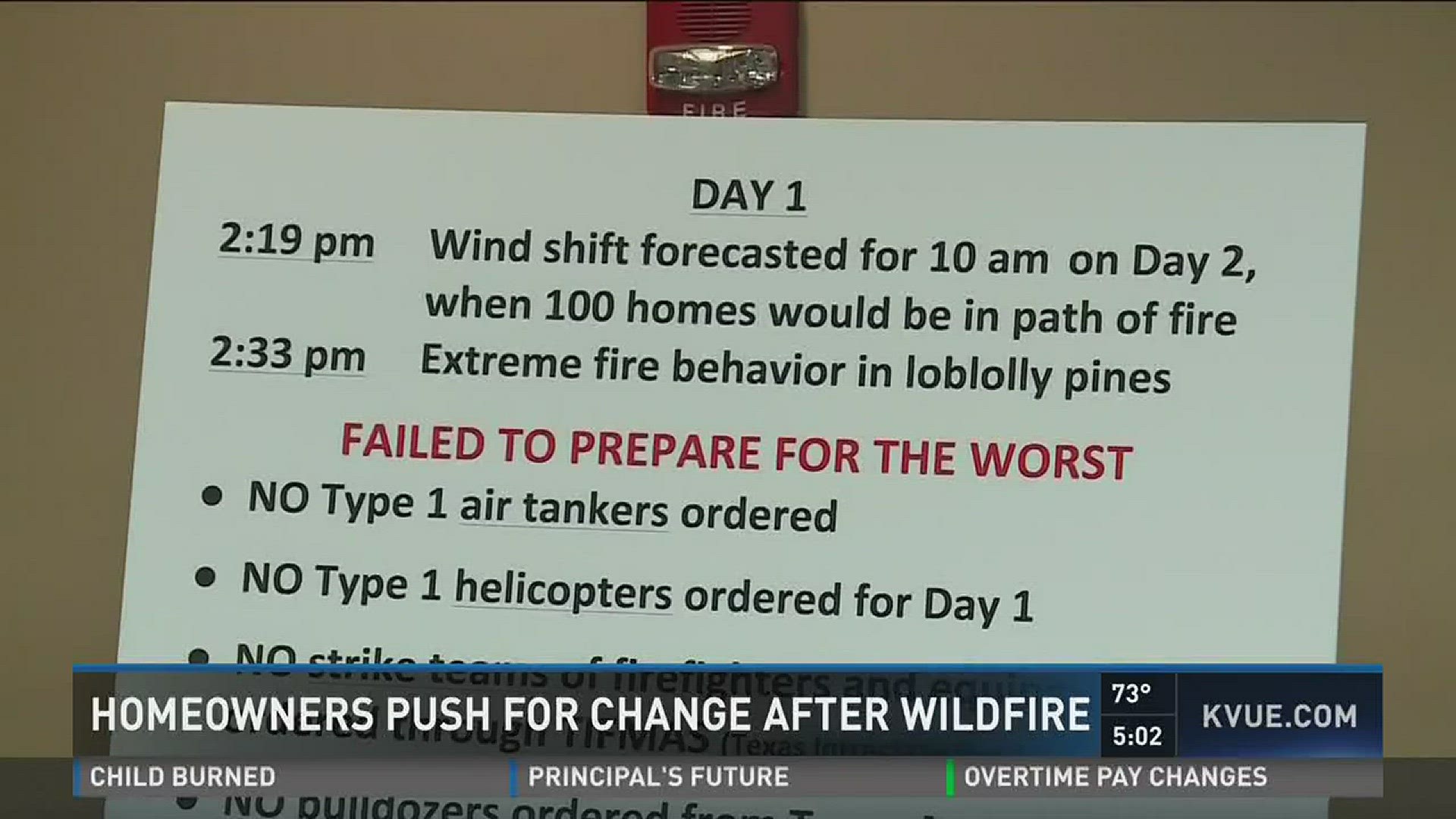 Property owners release new report on Hidden Pines Fire | khou.com