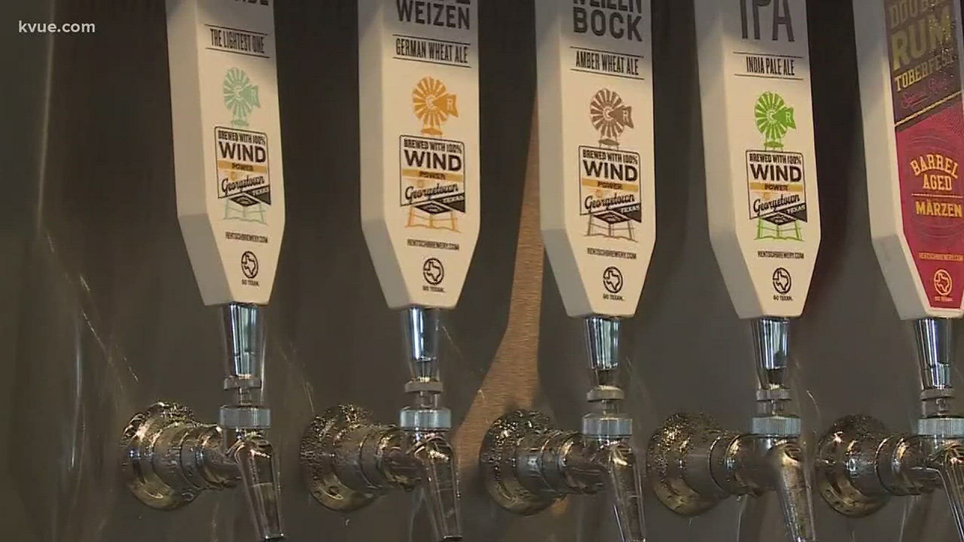Georgetown brewery makes wind-powered beer | khou.com