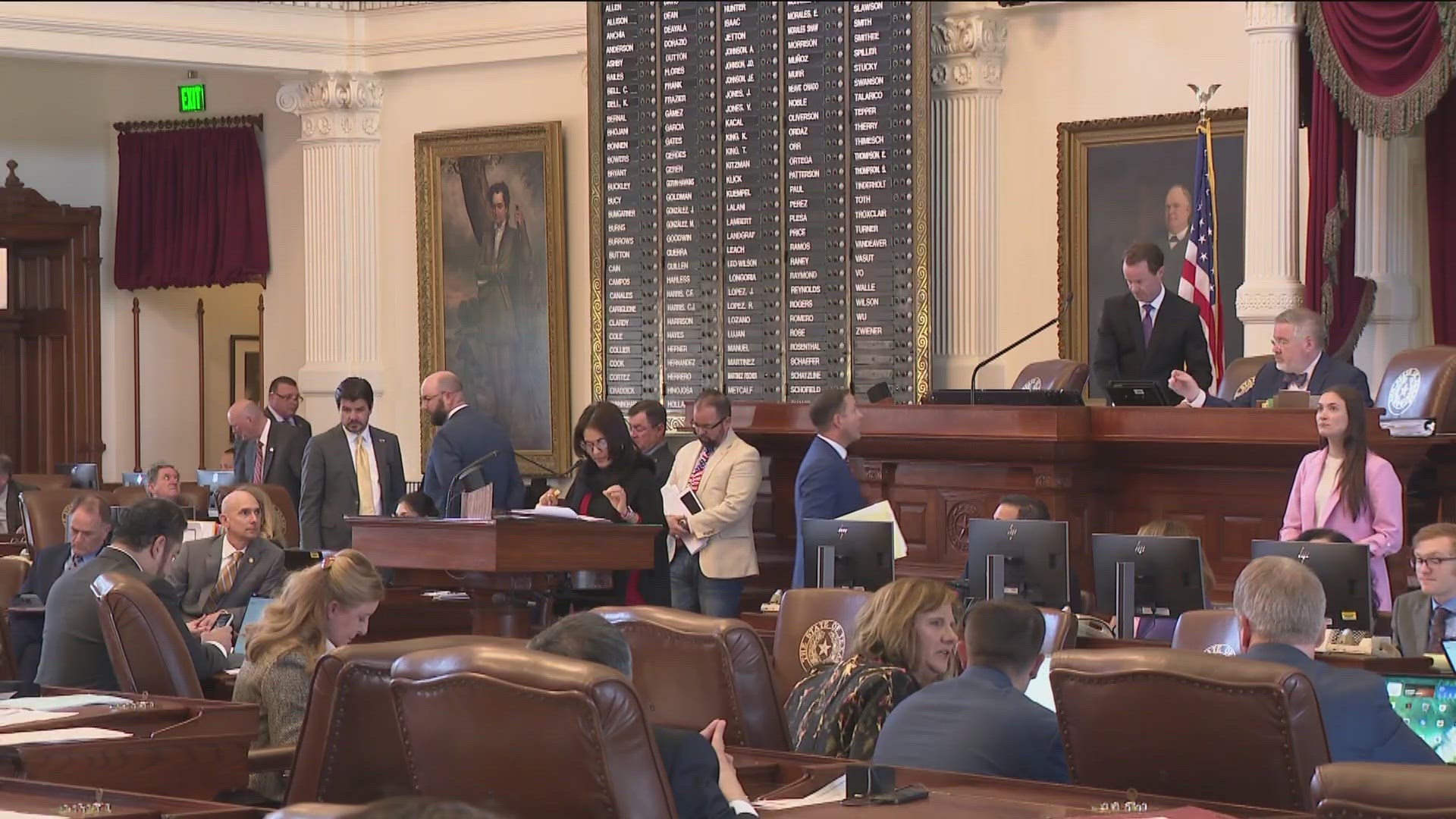 Texas House votes to require panic buttons in every classroom and armed ...