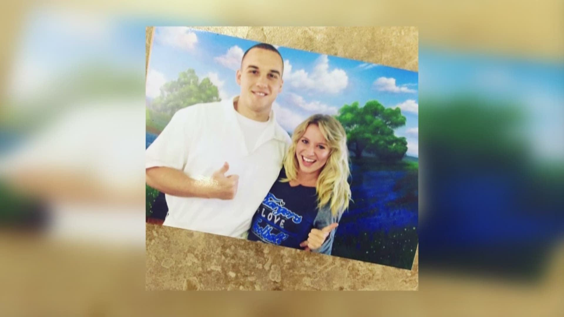 Greg Kelley's girlfriend, family and friends staying by his side | khou.com