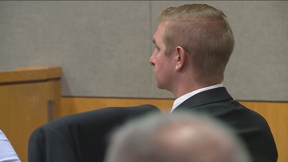 Austin police officer Christopher Taylor deadly conduct verdict | khou.com