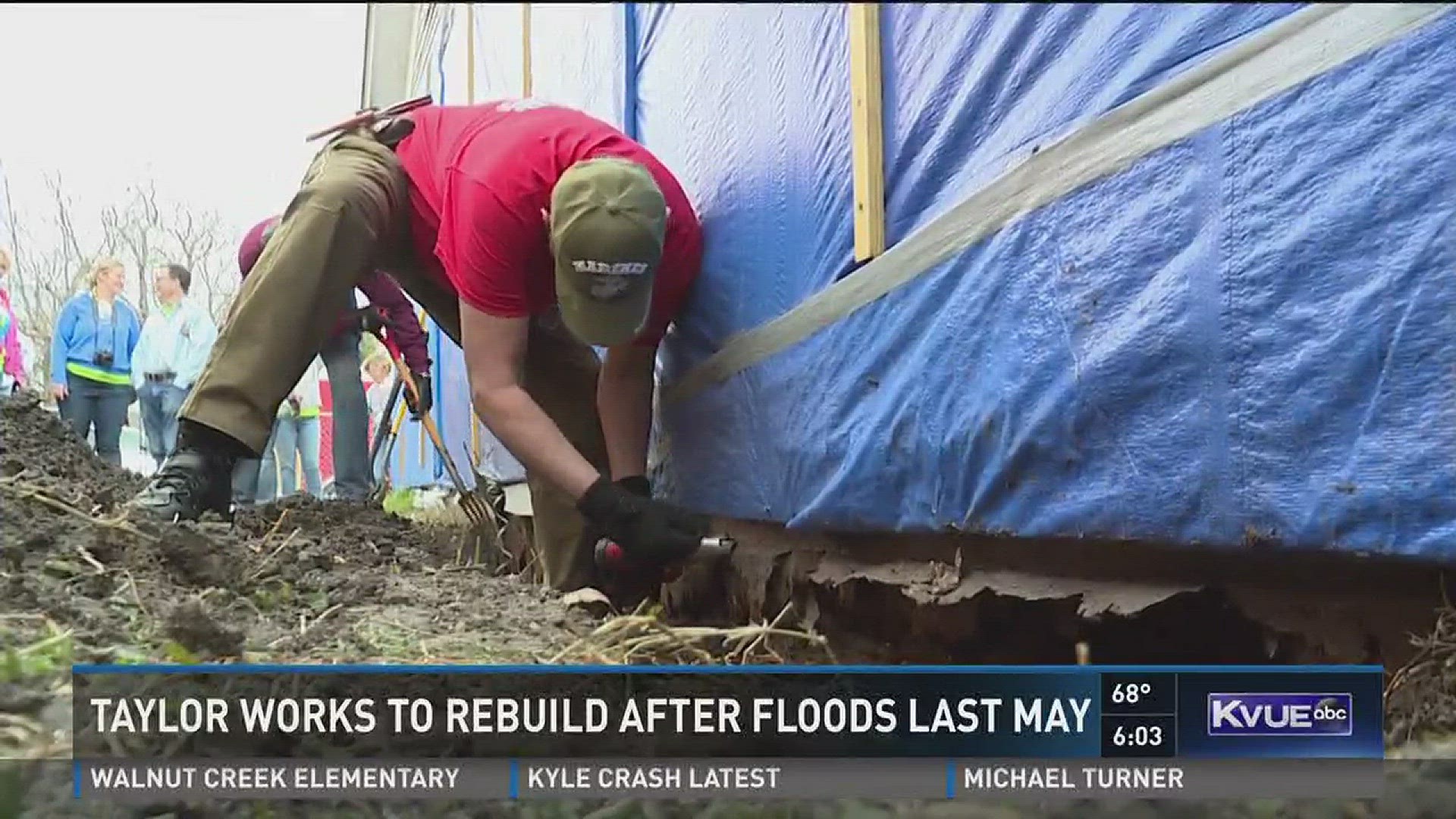Local support needed for Taylor flood victims | khou.com