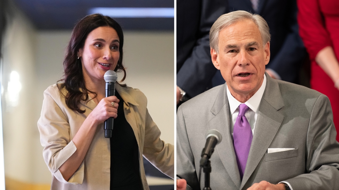Incumbent Gov. Greg Abbott, State Rep. Gina Hinojosa to face off in ...