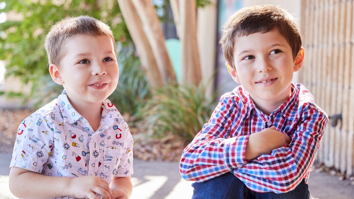 Forever Families: Meet brothers Benjamin and Rhyker | khou.com