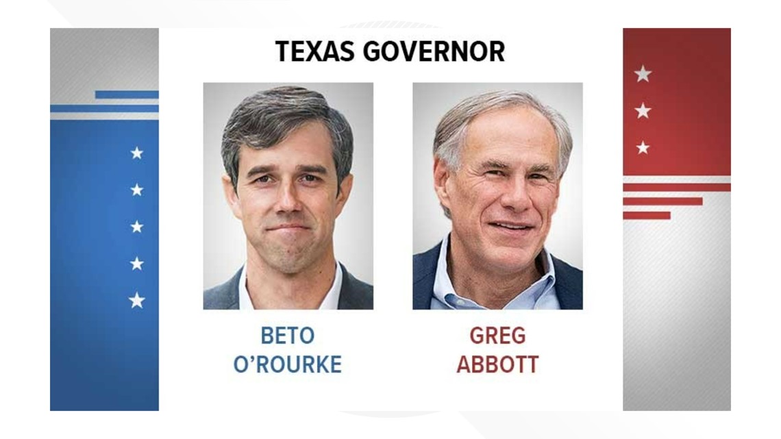 Abbott, O'Rourke election results: Texas Governor's race 2022 | khou.com