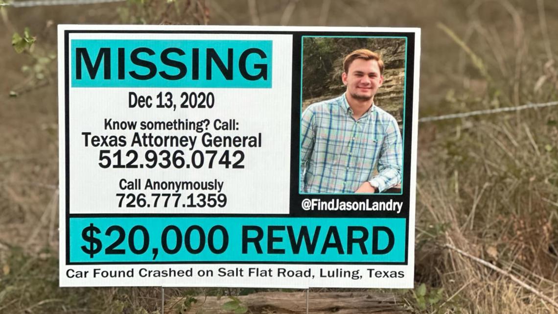 Texas family continues search for missing son Jason Landry 4 years ...