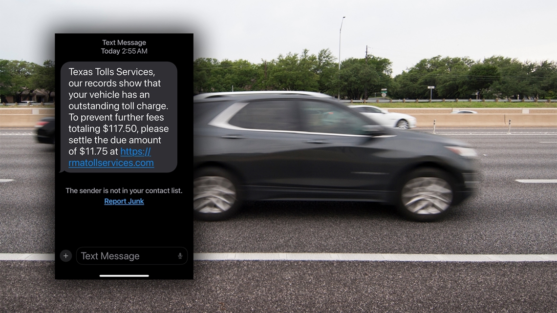 Toll text scam targets Central Texas Regional Mobility Authority | khou.com