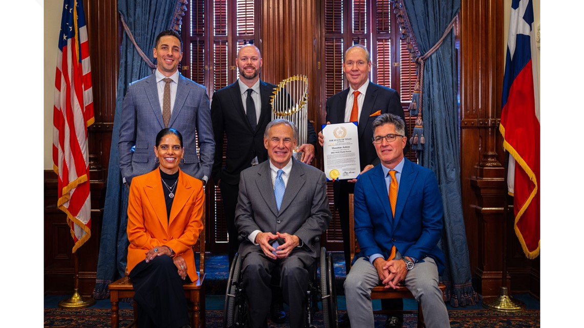 Texas House, Senate honor Houston Astros' World Series win | khou.com