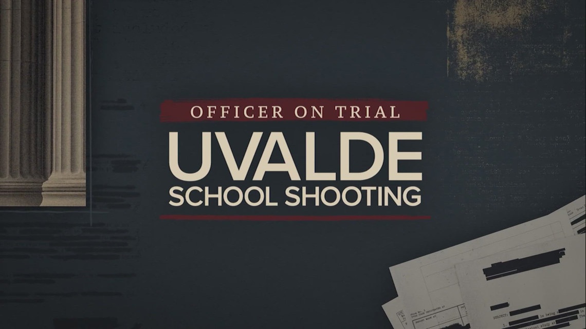 Former Uvalde CISD officer Adrian Gonzales’ trial continues with ...