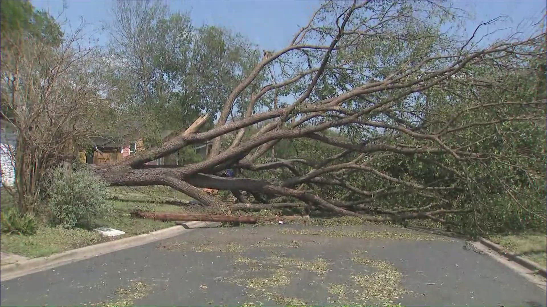 Austin storm damage: Severe weather leaves path of destruction | khou.com