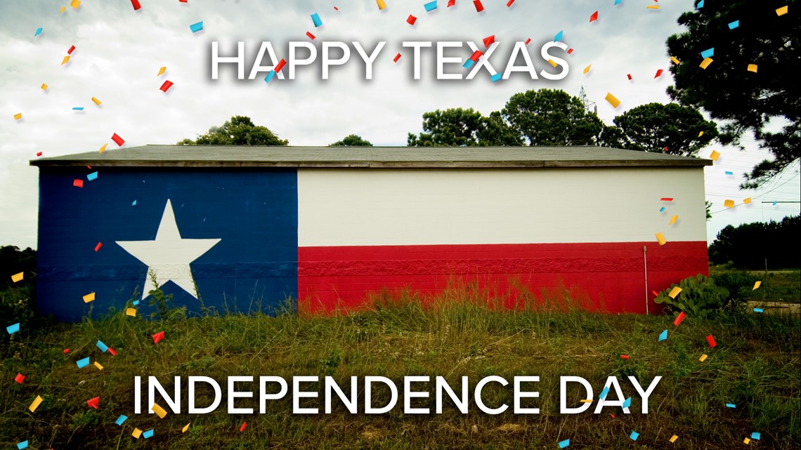 #TexasForever: Lone Star State became free, independent Republic of ...