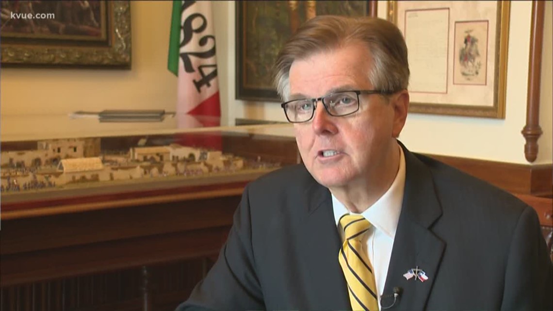 Dan Patrick asks Texas to prioritize COVID-19 vaccines for those 75 and ...
