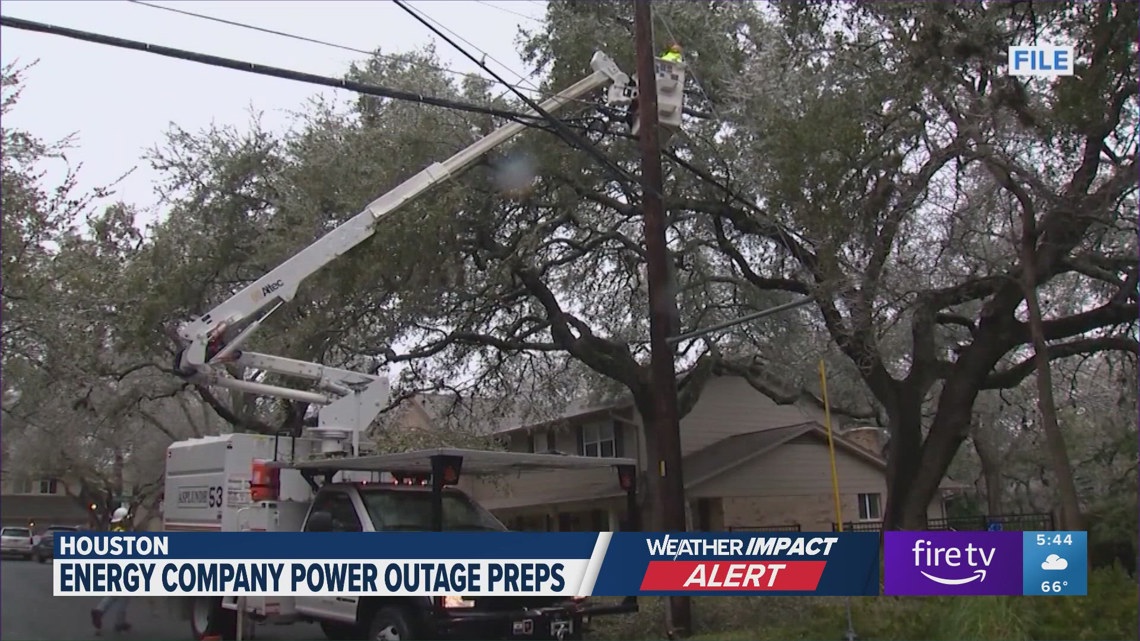 CenterPoint Energy gives update on power through winter weather | khou.com