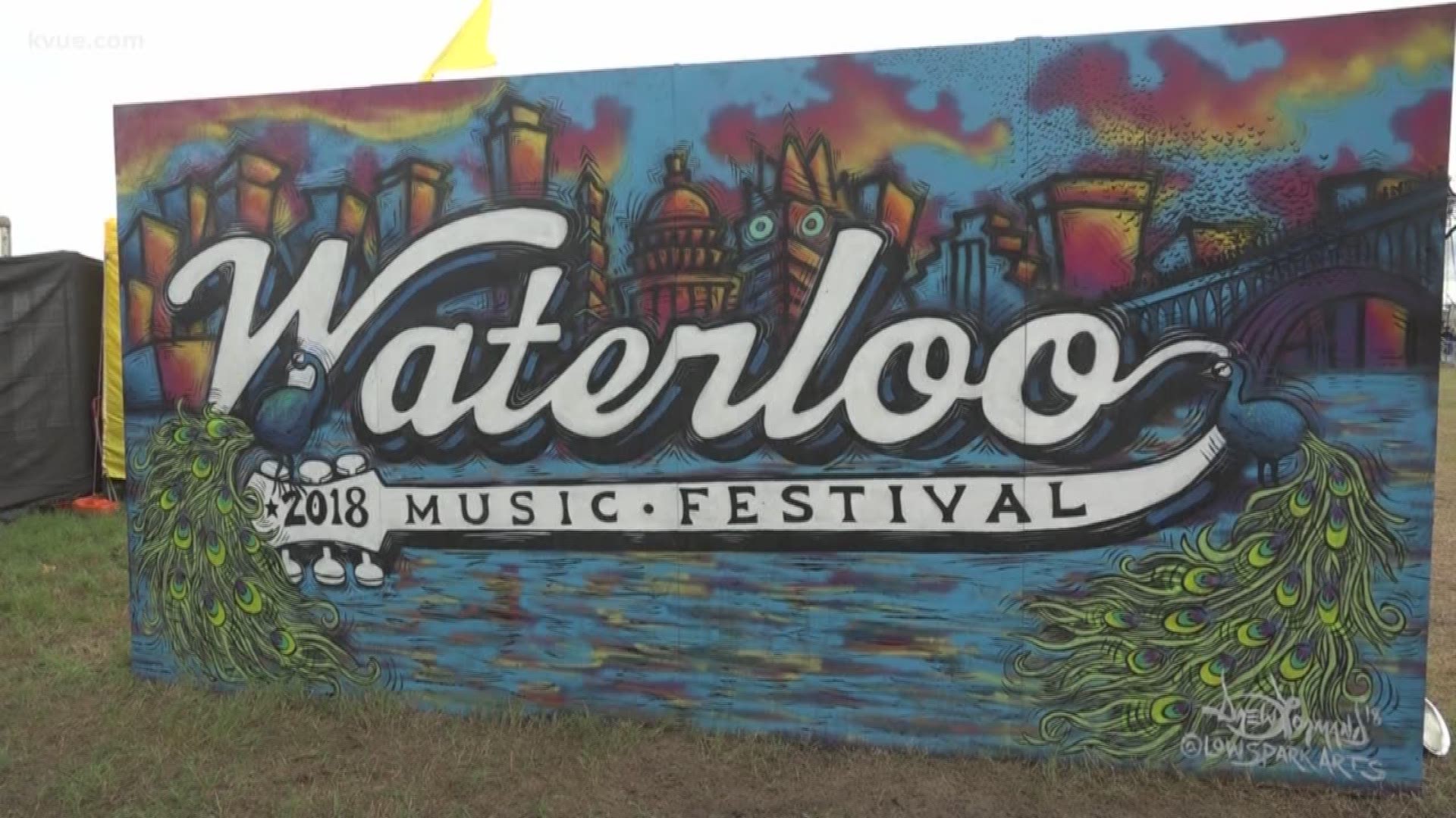 First ever Waterloo Festival in Austin draws out hundreds | khou.com