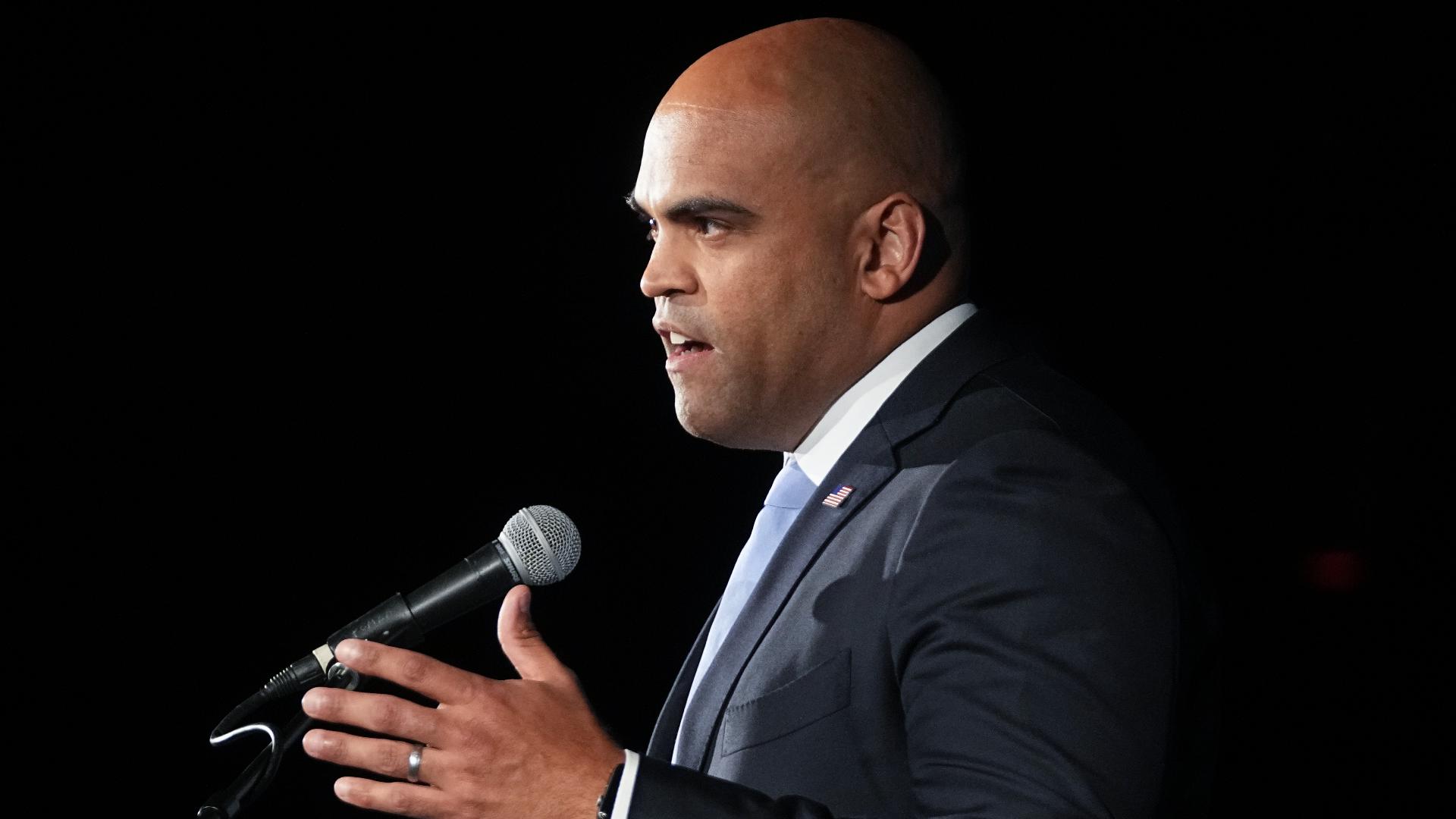 Colin Allred running for US Senate in 2026 | khou.com