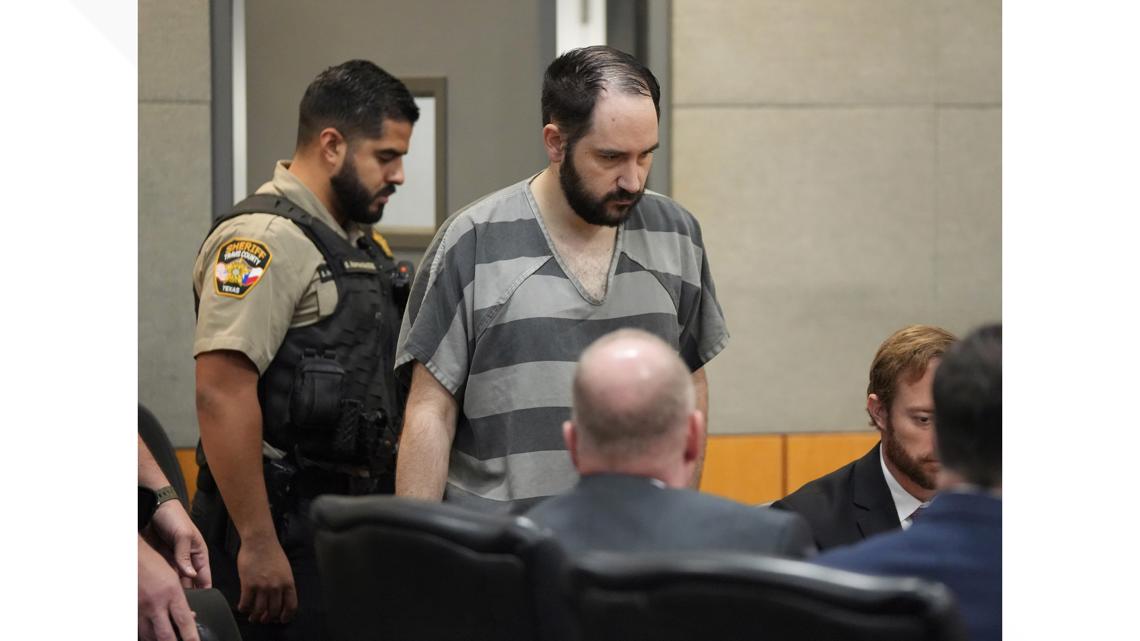 Daniel Perry sentenced to 25 years for Garrett Foster murder | khou.com