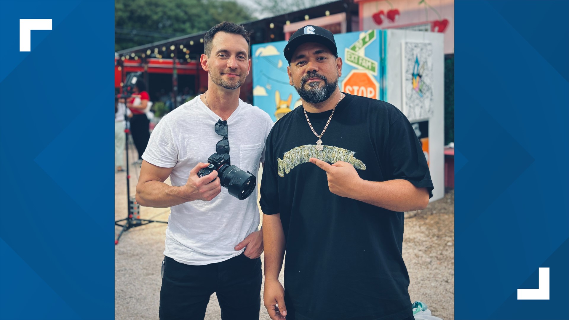 Houston-based muralist Donkeeboy creating live art at SXSW | khou.com