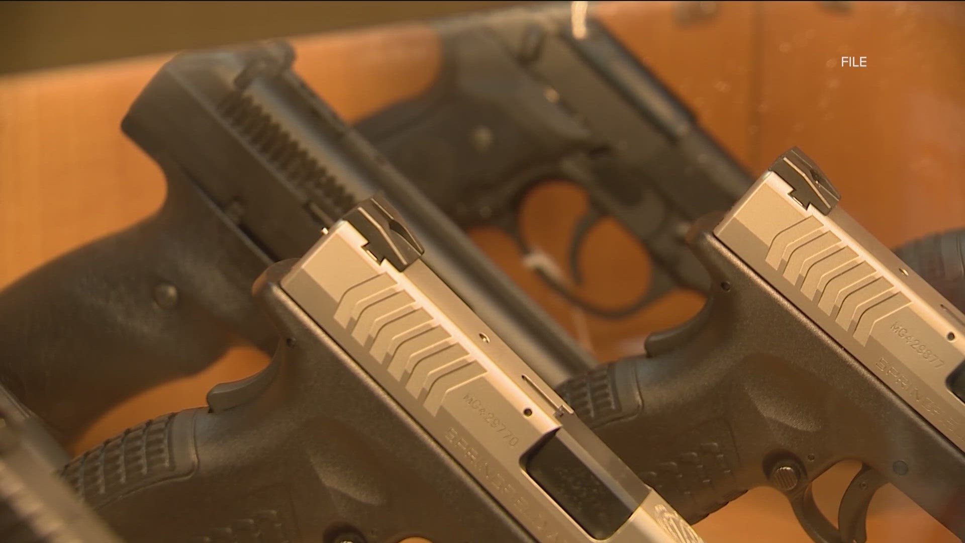 Texas DPS reminding gun owners to safely store firearms for NYE | khou.com