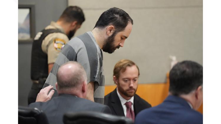 Daniel Perry sentenced to 25 years for Garrett Foster murder | khou.com