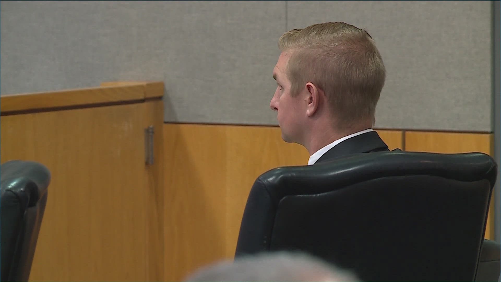 Austin police officer Christopher Taylor deadly conduct verdict | khou.com