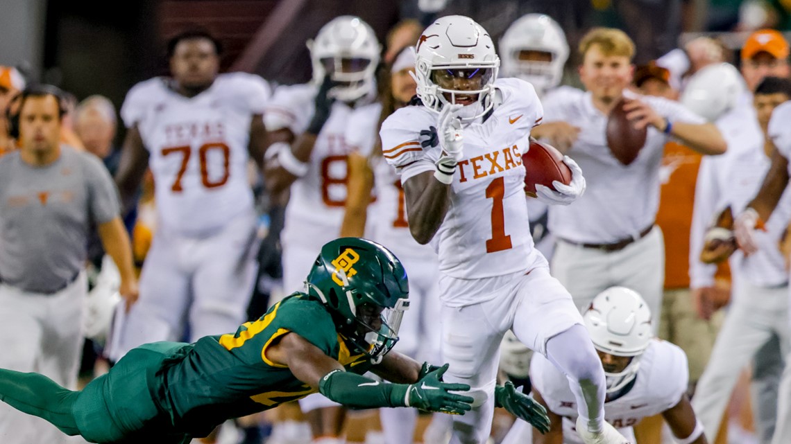 Former Texas Longhorn Xavier Worthy picked in 2024 NFL Draft | khou.com