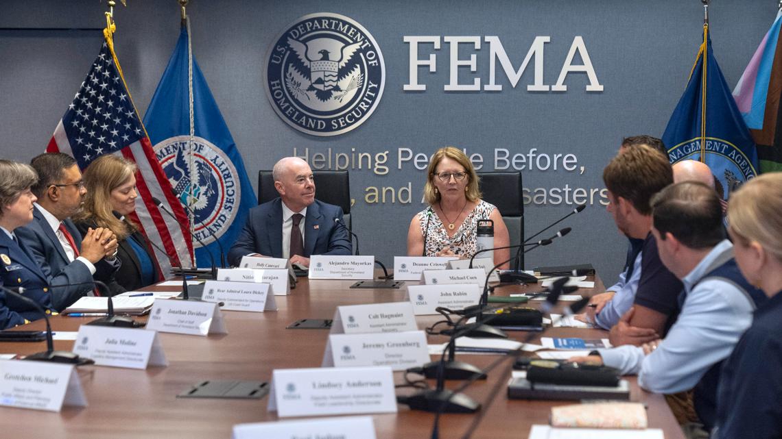 FEMA ready for hurricane season, but money is a concern | khou.com